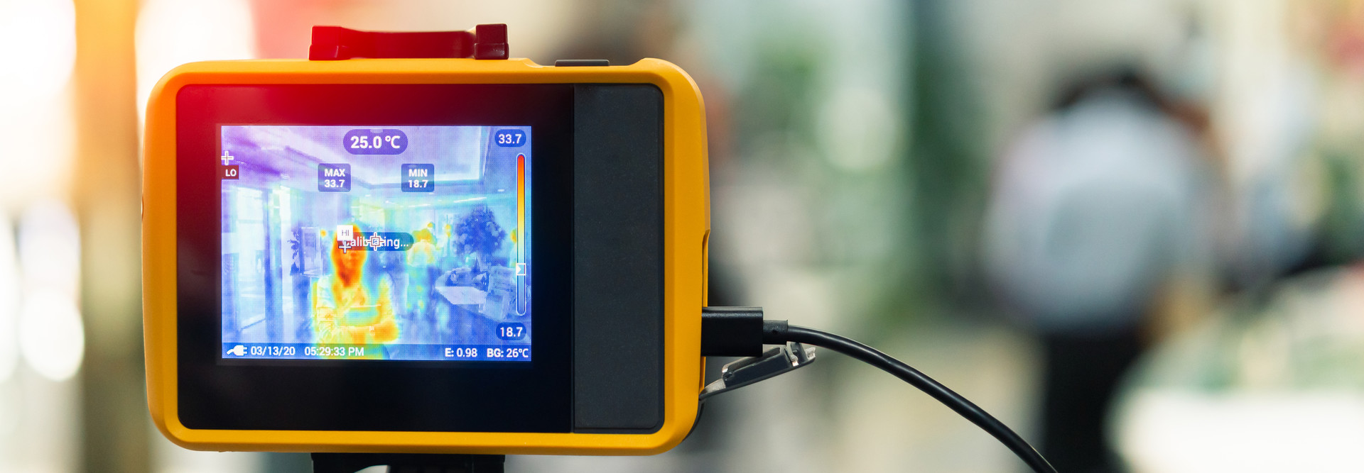 How Thermal Cameras Protect Hospital Patients and Staff | HealthTech ...